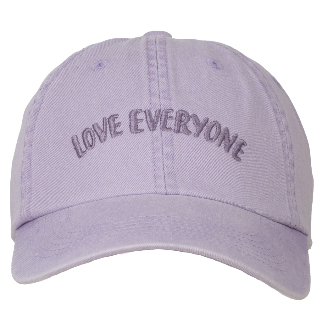 Love Everyone Organic Cotton Cap (Unisex) – Love Serve Remember Shop
