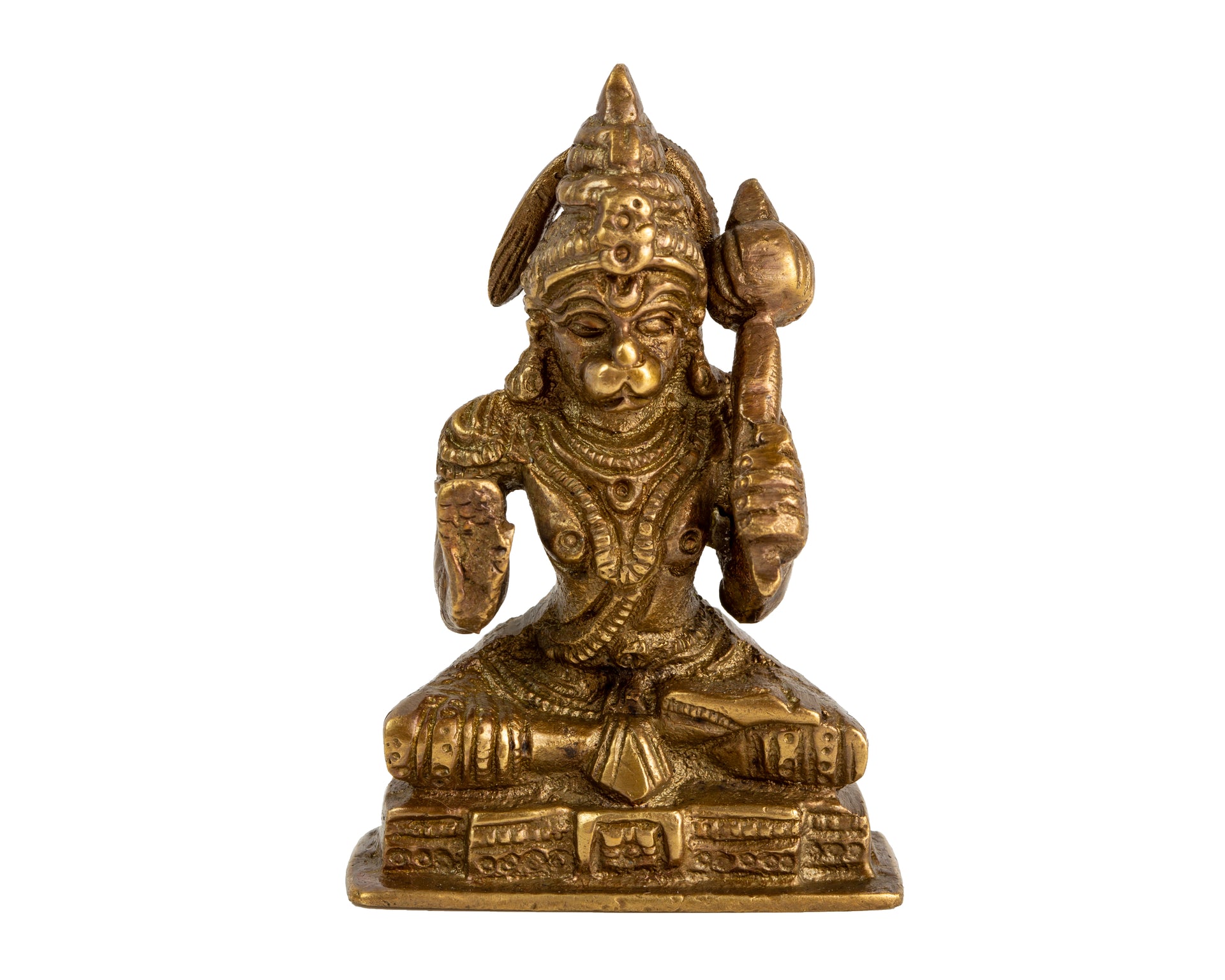 Seated Blessing Hanuman Murti – Love Serve Remember Shop