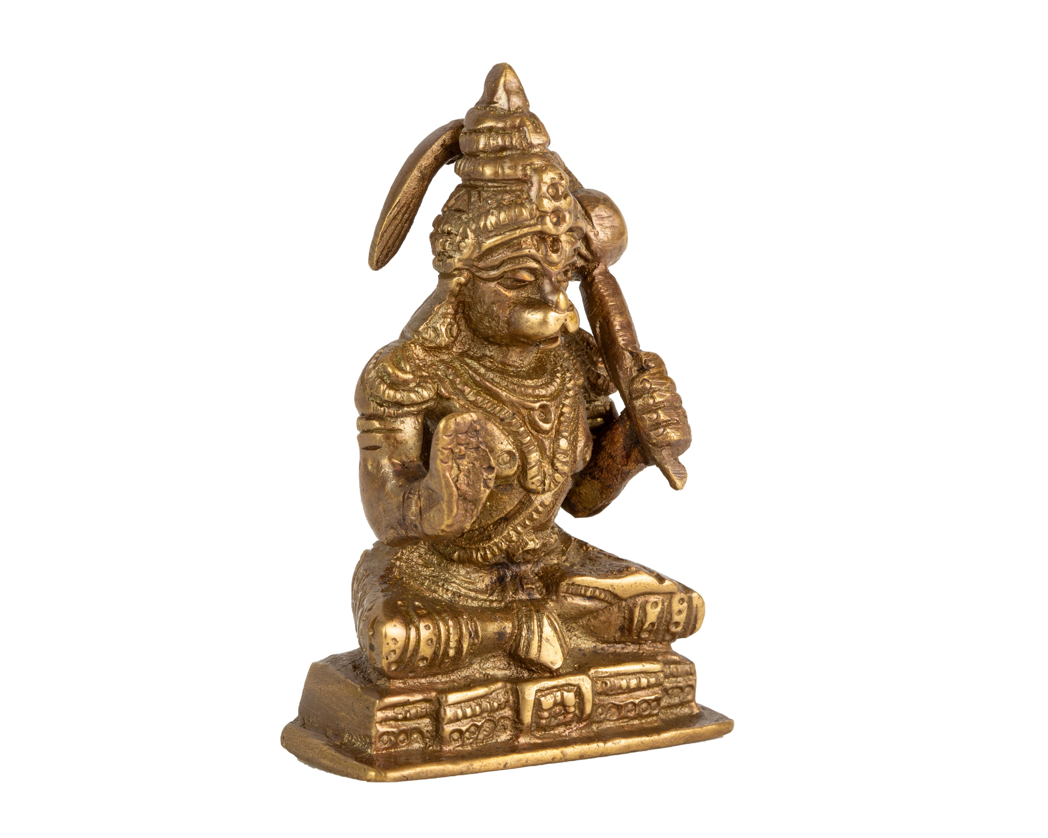 Seated Blessing Hanuman Murti – Love Serve Remember Shop