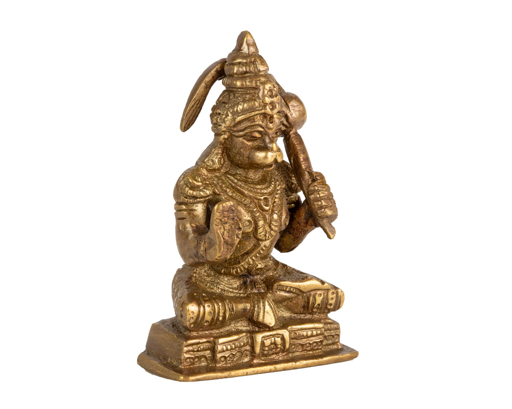 Seated Blessing Hanuman Murti – Love Serve Remember Shop