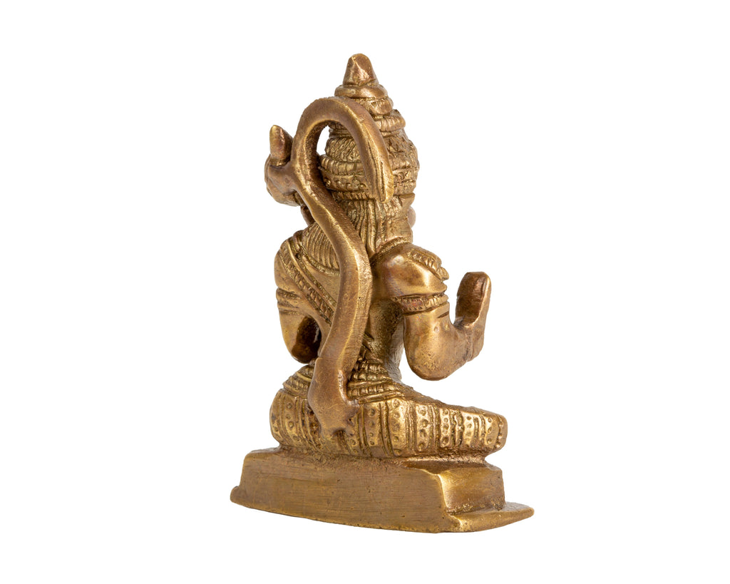 Seated Blessing Hanuman Murti – Love Serve Remember Shop