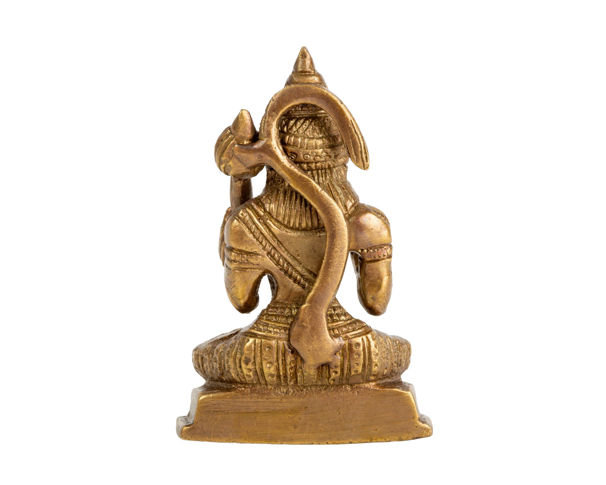 Seated Blessing Hanuman Murti – Love Serve Remember Shop
