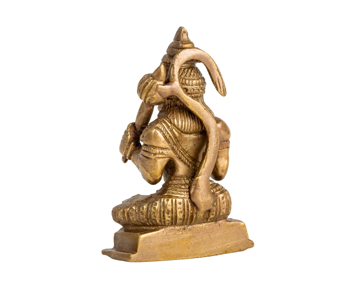 Seated Blessing Hanuman Murti – Love Serve Remember Shop