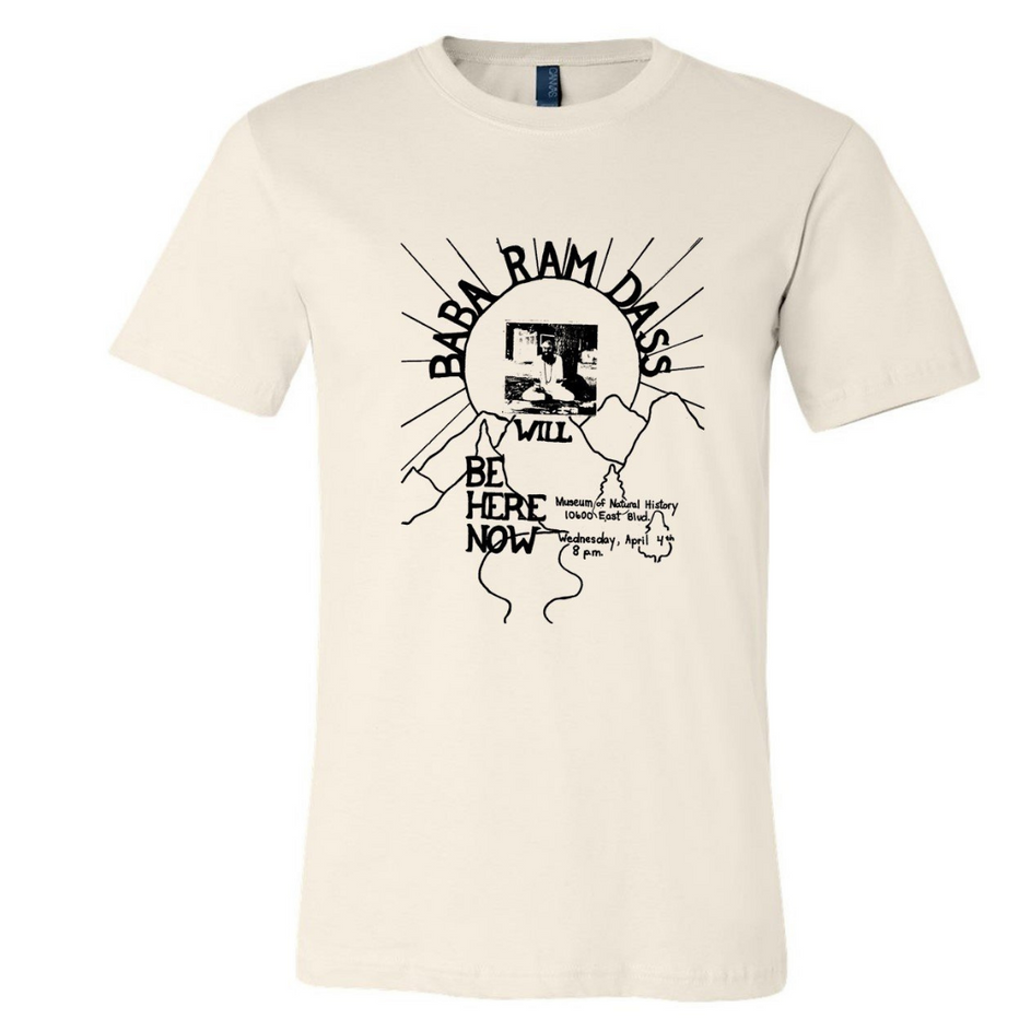 Baba Ram Dass Tee Unisex Love Serve Remember Shop